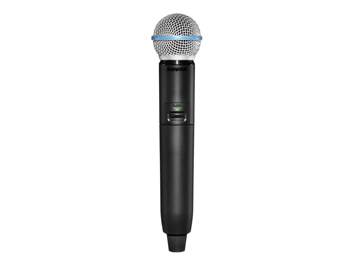 Shure GLX-D+ Dual Band Digital Wireless GLXD2+=-Z3 Hand Held ...