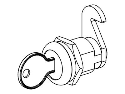 Panduit Cam Lock Set | www.shi.com