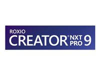 Roxio Creator NXT Pro (v. 9) - license - 1 user