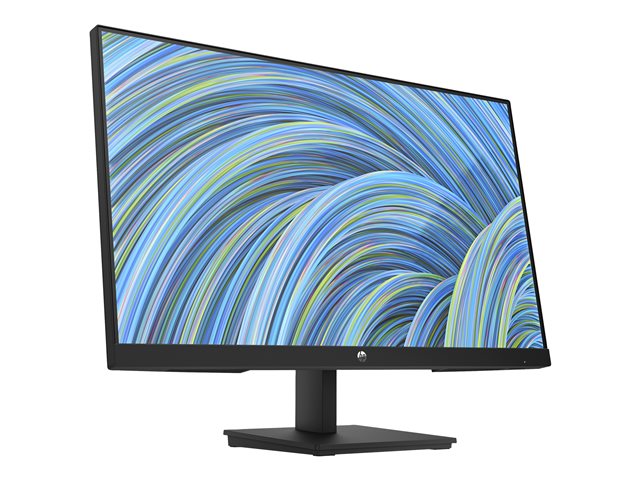 HP P24v G5 - P-Series - LED monitor - Full HD (1080p) - 23.8" - 64W18AA ...