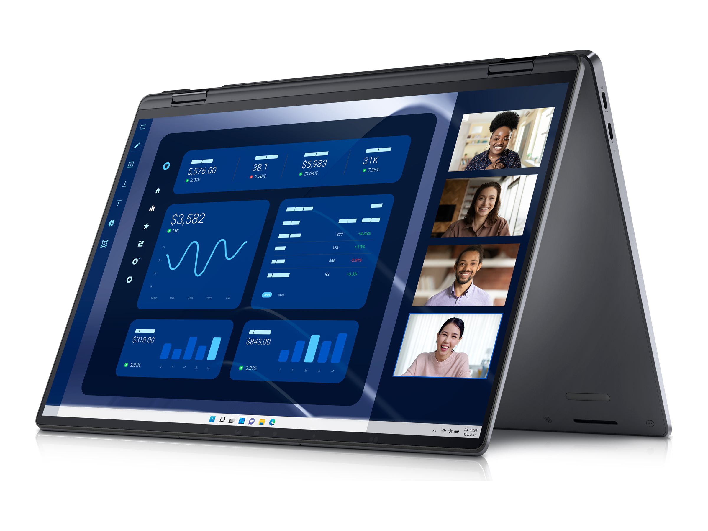 Dell Latitude 9450 2-in-1 - AI Ready - 14" - Intel Core Ultra 7 - 165U ...