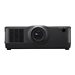 NEC NP-PA804UL-B-41 - 3LCD projector - standard lens - 3D - LAN - black