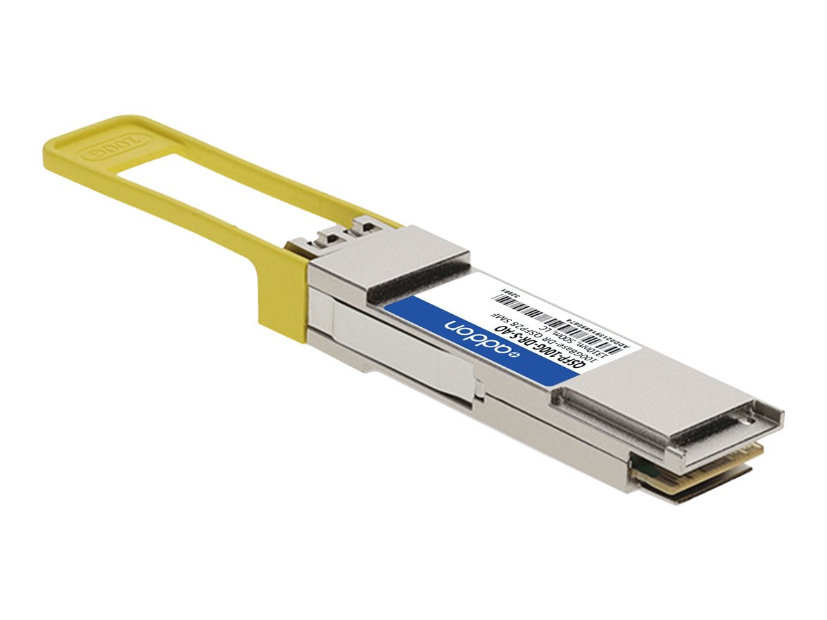 AddOn - QSFP28 transceiver module (equivalent to: Cisco QSFP-100G-DR-S ...