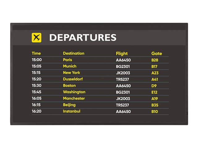 60005552 - Sharp PN-HS501 PN-HS Series - 50" LED-backlit LCD display ...