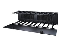 APC Cable Management - rack cable management panel with cover - 3U