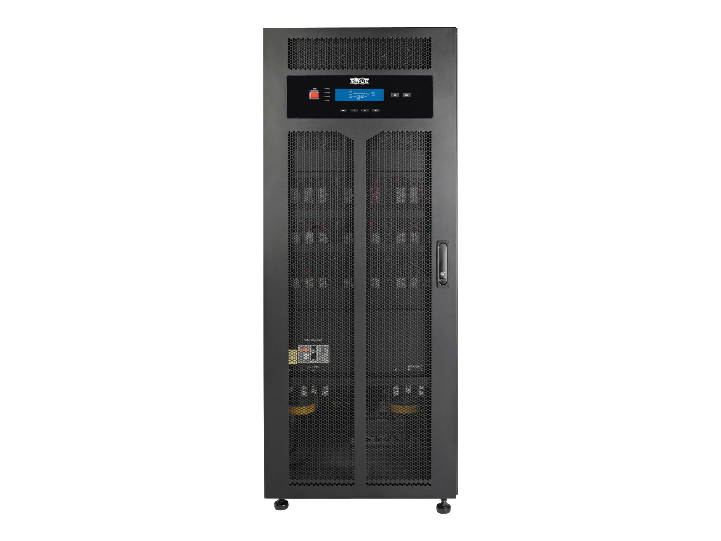 Tripp Lite 30kVA 30kW Smart Online 3-Phase UPS 208/120V 220/127V Tower ...