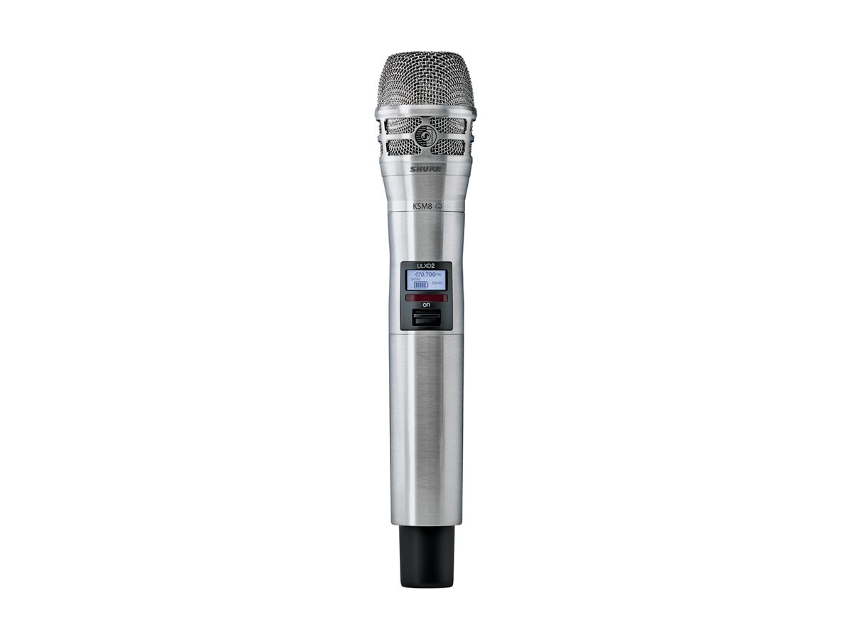 Shure ULXD2/K8 - Microphone | Overview, Specs, Details | SHI