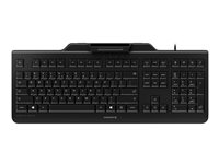 CHERRY KC 1000 SC - keyboard - US - black - TAA Compliant