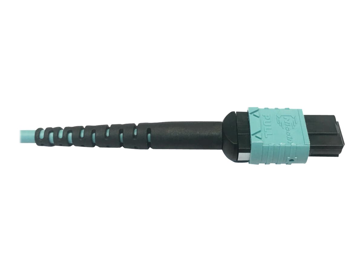 Eaton Tripp Lite Series 400G Multimode 50/125 OM4 Plenum Fiber Optic ...