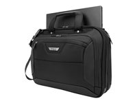 Targus Zip-Thru Corporate Traveler Laptop Case - notebook carrying case