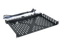 Middle Atlantic - Rack shelf | Overview, Specs, Details | SHI