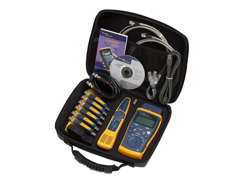Fluke Networks CableIQ Advanced IT Kit | www.shi.com