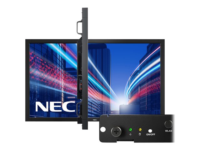NEC MultiSync V652-TM V Series - 65" Class (64.5" viewable) LED-backlit LCD display - for ...