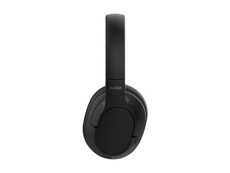 Belkin Casque USBC, Bluetooth avec Micro ANC (AUD008HQBK)