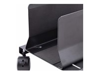StarTech.com Computer Tower Cart - Rolling CPU Caddy w/Wheels - Max ...
