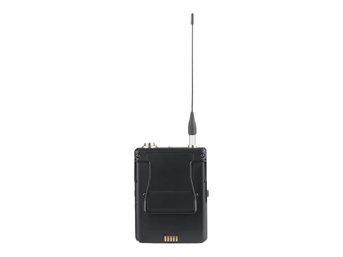 Shure ULXD1 - Wireless bodypack transmitter for wireless microphone ...