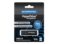 Hypertec HyperDrive EnCryptPLUS - FIPS 197 Edition - USB flash drive - 8 GB