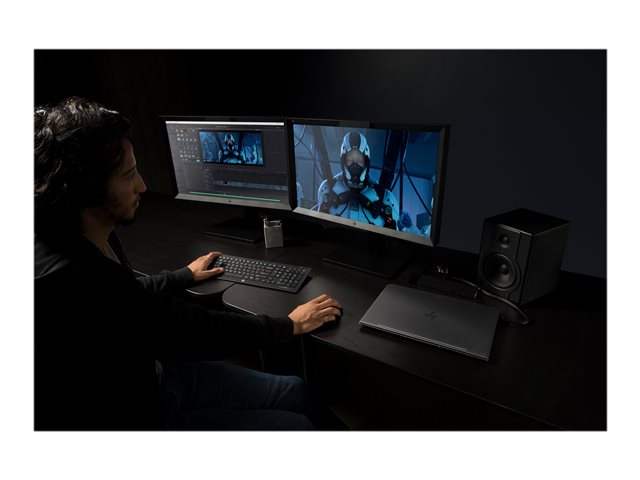 HP ZBook Dock with Thunderbolt 3 - docking station - VGA, 2 x DP ...