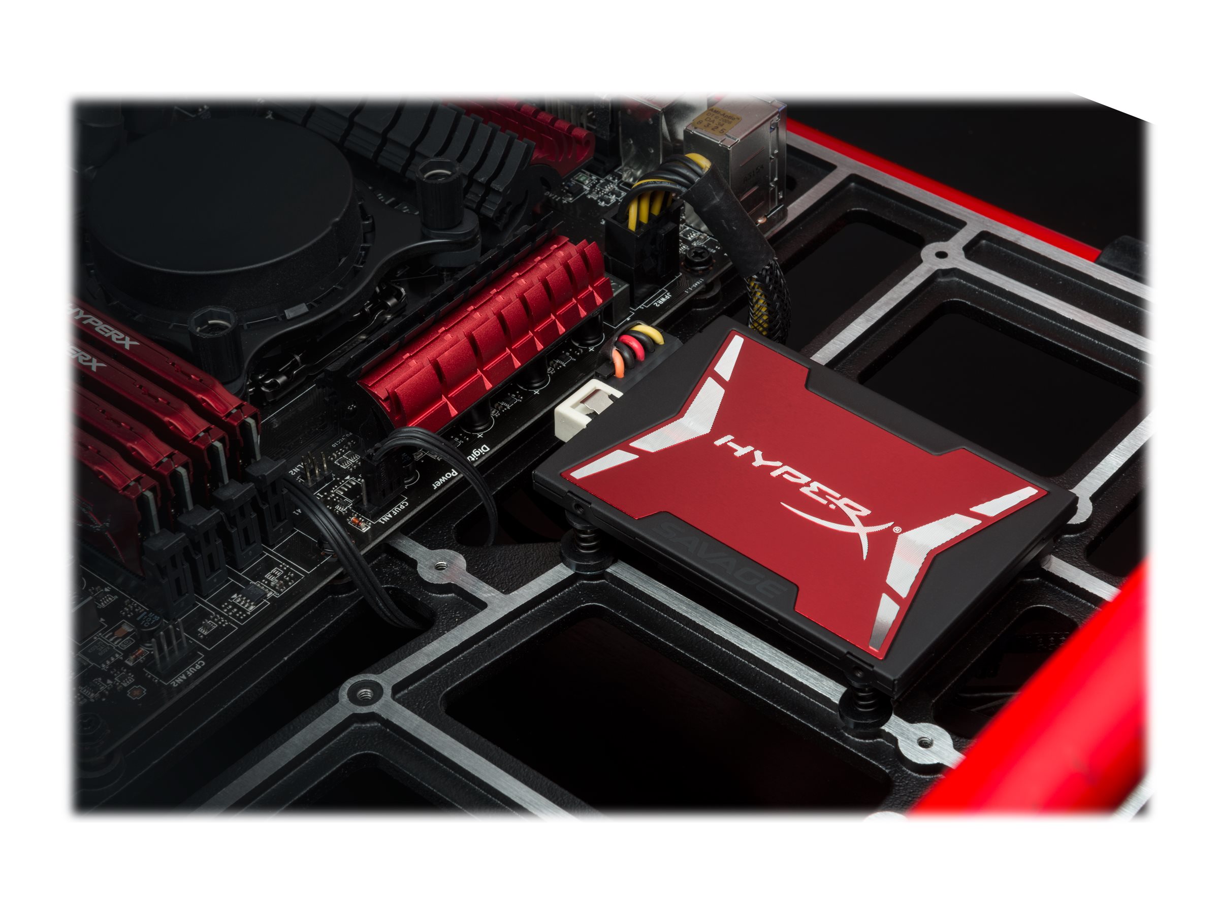 HyperX Savage - Solid state drive | Overview, Specs, Details | SHI