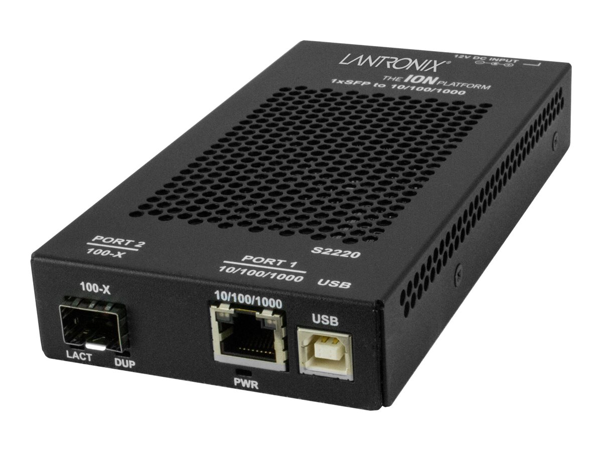Lantronix ION S2220 Series | Overview, Specs, Details | SHI