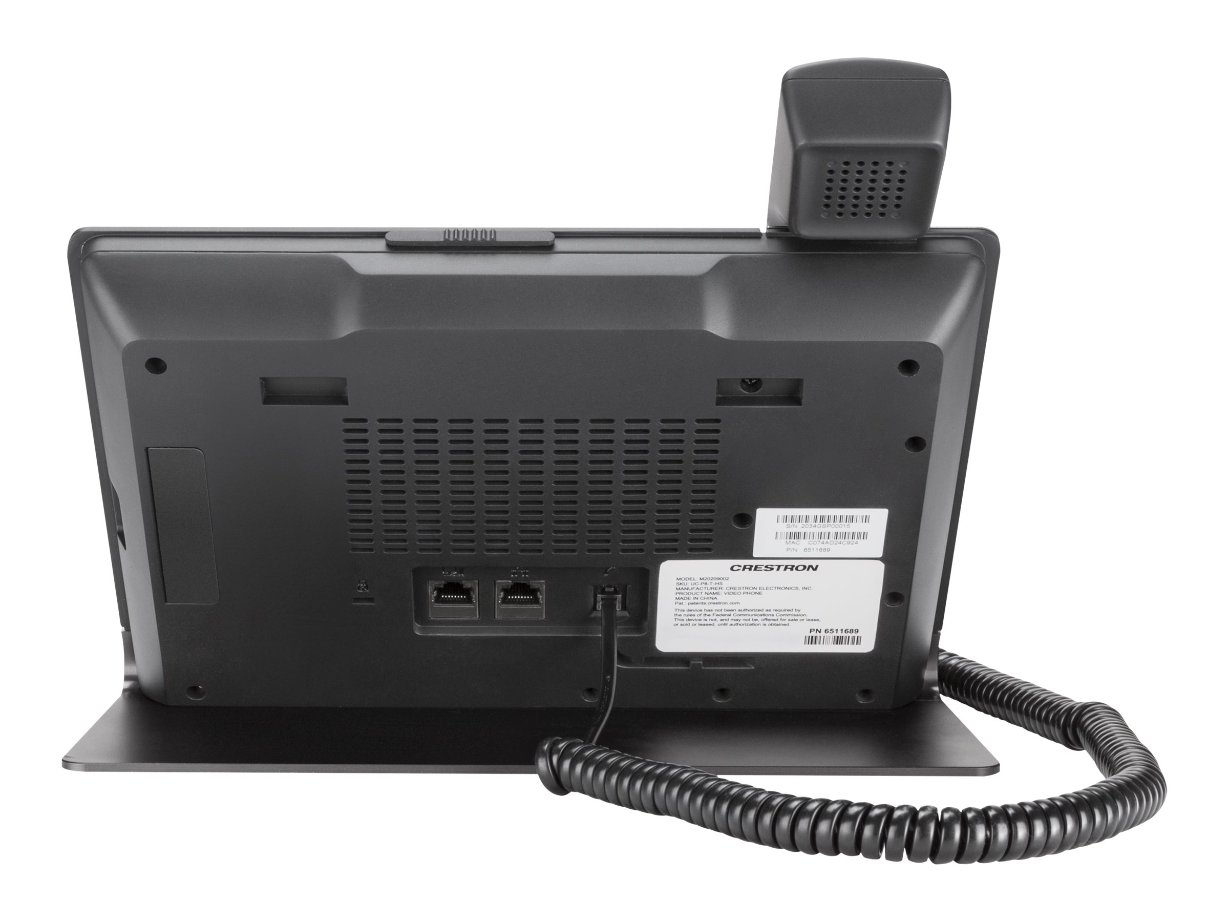 Crestron Flex UC-P8-T-HS | Overview, Specs, Details | SHI