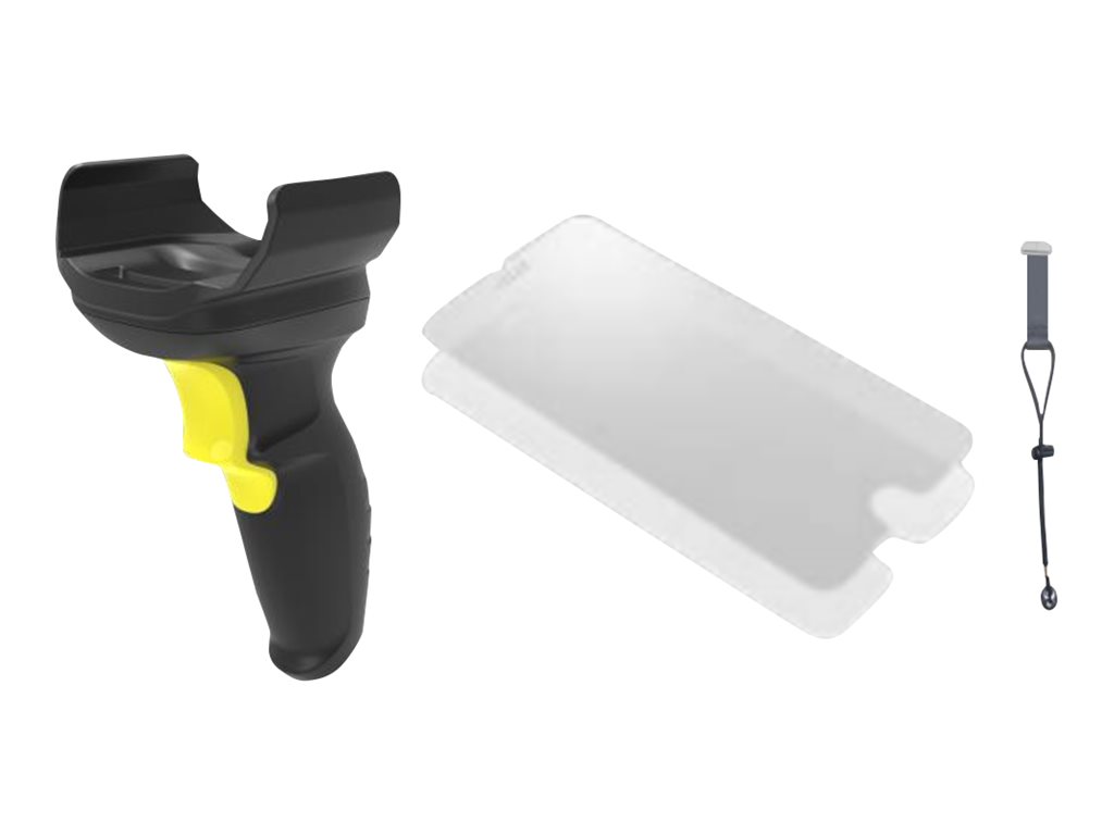 MC22/MC27 ENABLE KIT INCL SNAP ON/WRIST STRAP HANDLE/5PK TEMP GLAS | SHI