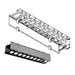 CPI Universal Horizontal Cable Manager Deep Panel - cable management ...
