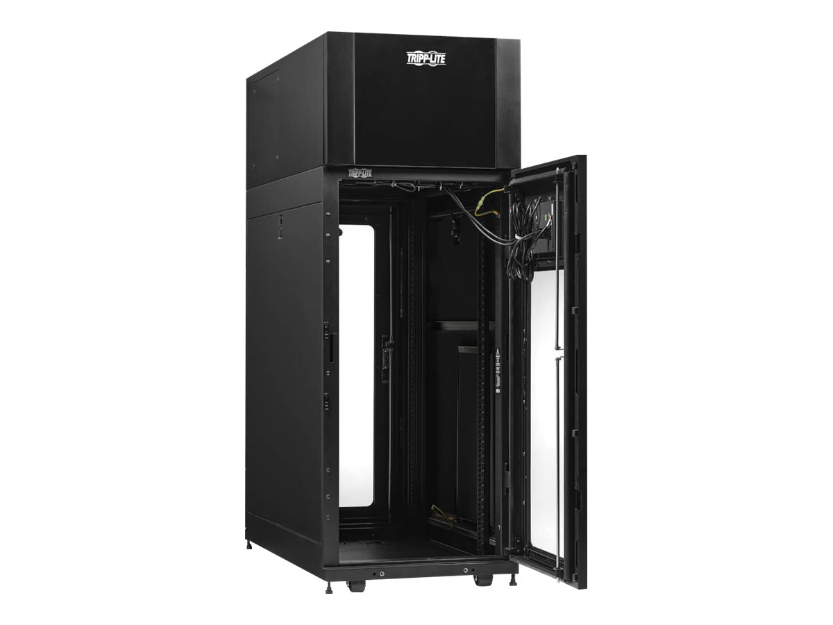 Eaton Tripp Lite Series Rack Enclosure Cabinet with 12,000 BTU (3.5 kW ...