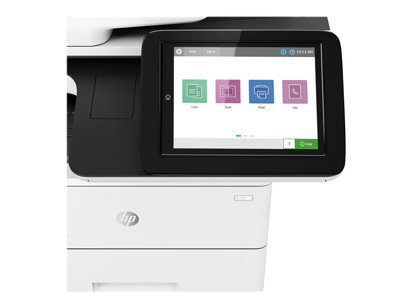 HP LaserJet Enterprise MFP M528dn - imprimante multifonctions - Noir et ...