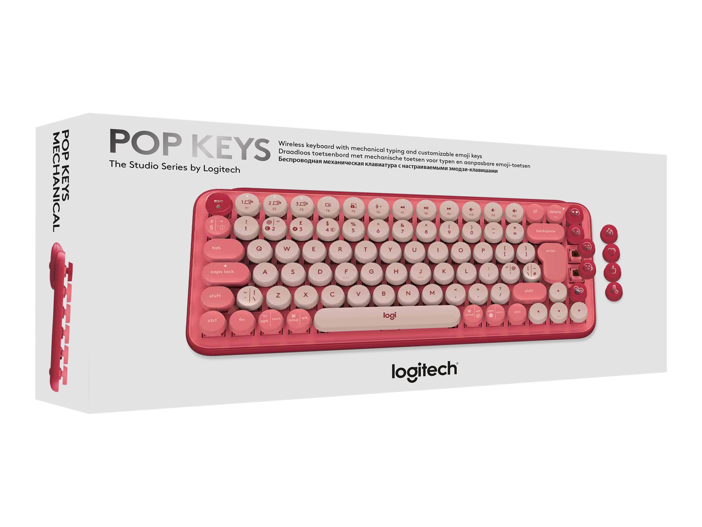 TECLADO POP KEYS EMOJI YELLOW | Zero Informatica