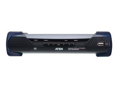 ATEN - KVM / audio / serial / USB extender - USB, DisplayPort, RS-232