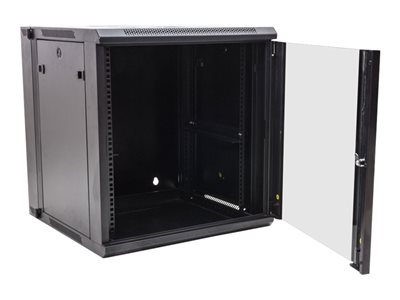 RackSolutions Wall Mount Cabinet Single Section cabinet - 12U