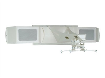 Premier Mounts Universal Short-Throw Projector Arm with Audio UNI-PDS ...