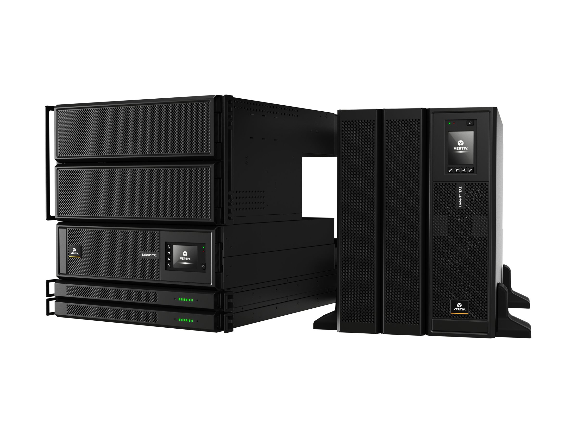 Vertiv Liebert - Battery enclosure (rack-mountable / external) | SHI