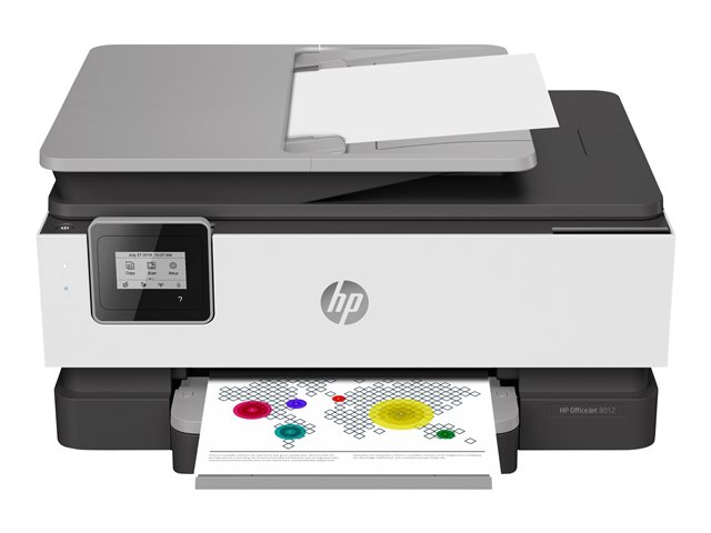 HP Officejet 8012 All-in-One - multifunction printer - colour - HP ...
