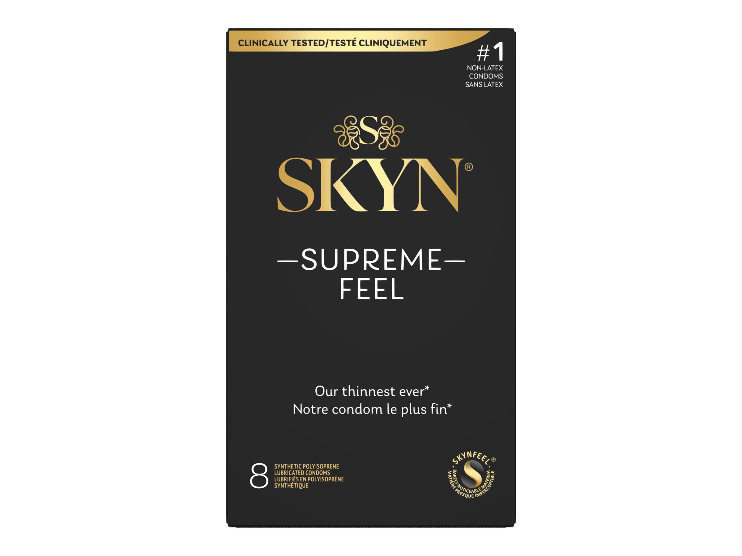 SKYN Feel Everything Supreme Feel Condoms - 8s