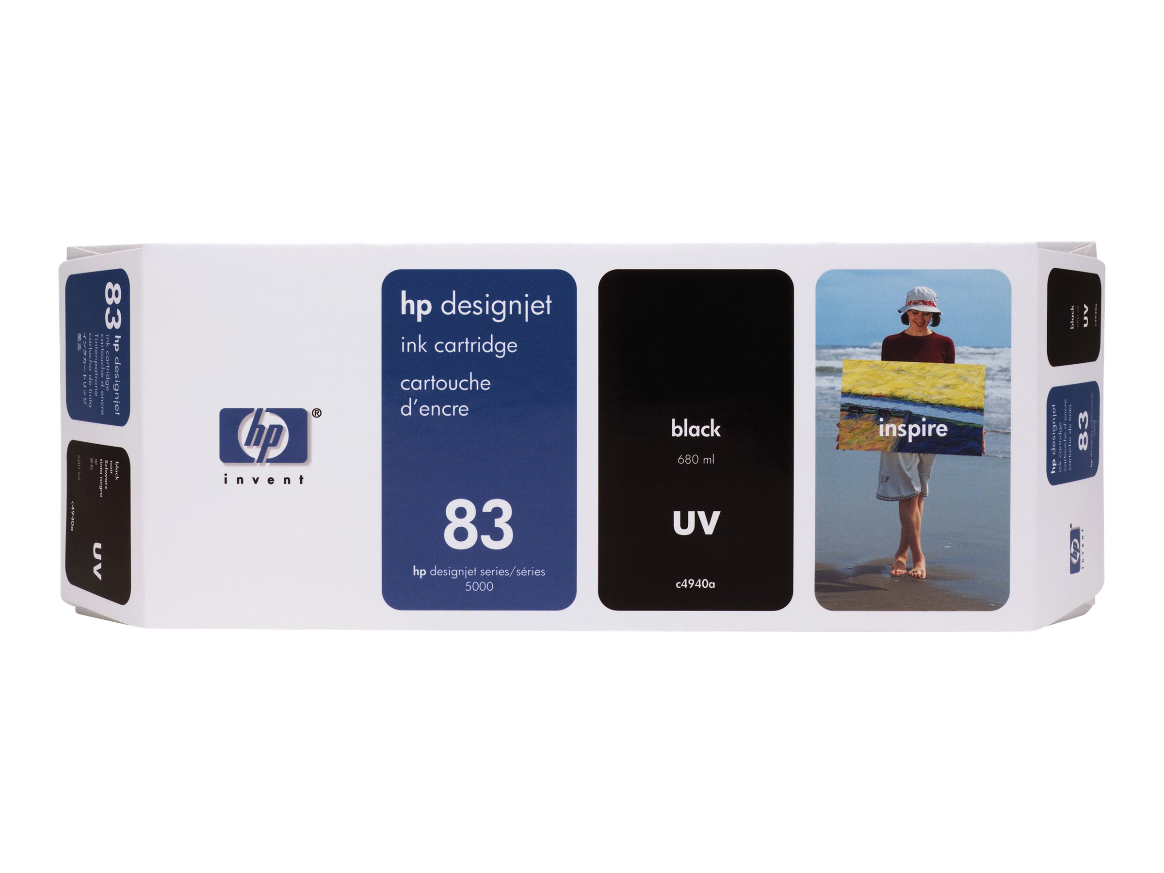 HP 83 - 680 ml - pigmented black | SHI