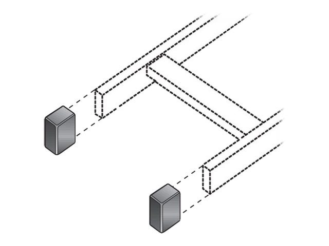 LADDER RACK END CAP KIT | SHI