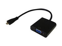 Total Micro Link adapter cable - HDMI / VGA - 8 in