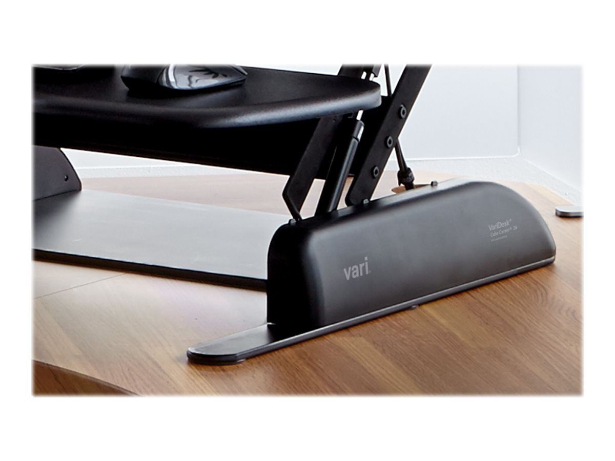 VARIDESK Cube Corner 36 | Overview, Specs, Details | SHI