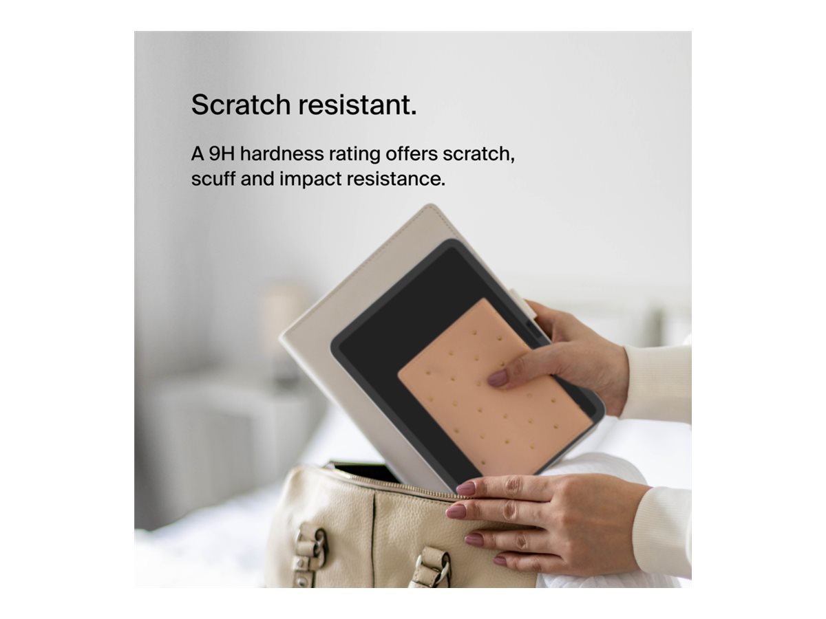 Belkin ScreenForce, screen protector for tablet - Paradigm PCs