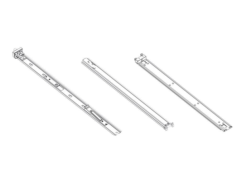 TOOL-LESS RACK INSTALLATION KIT 4-POST RACK FOR SN2201 SWITCH | SHI