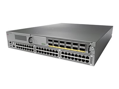 Cisco Nexus 9396TX - switch - 48 ports - managed - rack-mountable ...