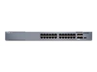 Juniper Networks EX4000-24P - switch - managed - 24 ports - rack-mountable
