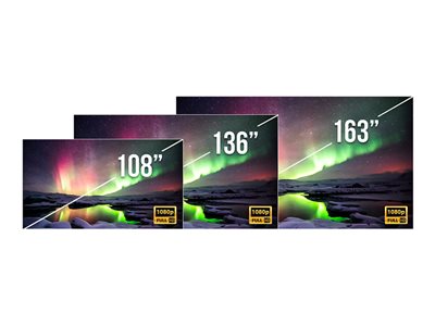 Planar MGP Complete 108 108.4" LED-backlit LCD display - Full HD - for ...