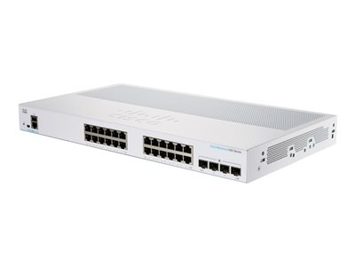 Cisco Business 250 Series CBS250-24PP-4G - switch - 24 ports - smart ...
