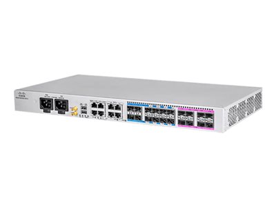 Cisco Network Convergence System 540 Small Density - router - rack ...