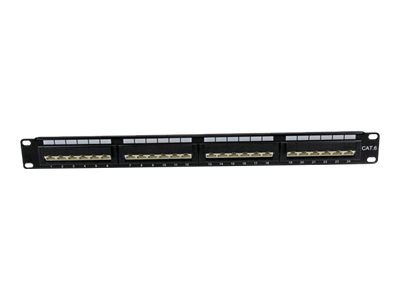 StarTech.com 24 Port 1U Rackmount Cat 6 110 Patch Panel | Overview ...
