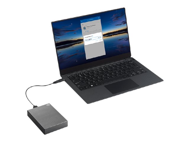 Seagate One Touch STKZ5000404, hard drive, 5 TB, USB 3.0 - Paradigm PCs