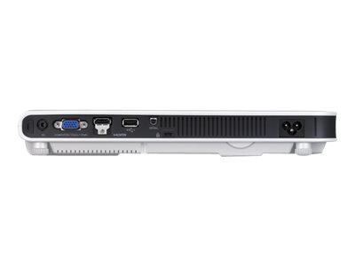 Casio Green Slim XJ-A256-UJ - DLP projector - portable - white - XJ ...